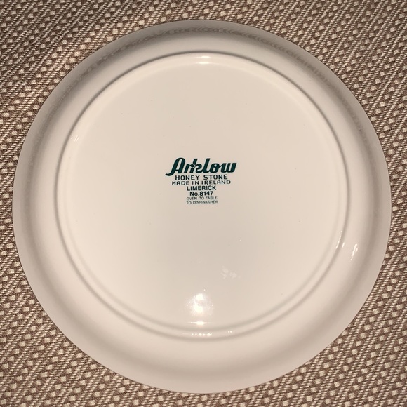 Arklow | Dining | Arklow Honey Stone Made In Ireland Limerick 847 Bowl ...